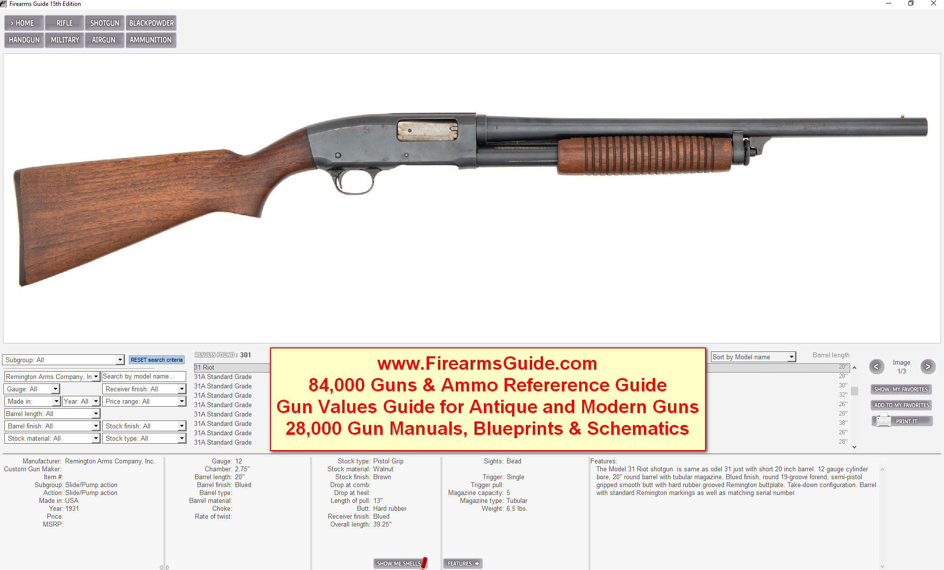 HISTORY AND SERIAL NUMBERS FOR REMINGTON DATE CODE DATA & SxS SHOTGUN ...